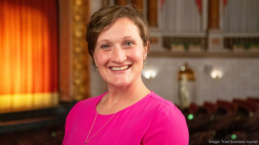 Amber Harris of SPARK among TBJ's 2026 Class of 40 Under 40 - Triad ...