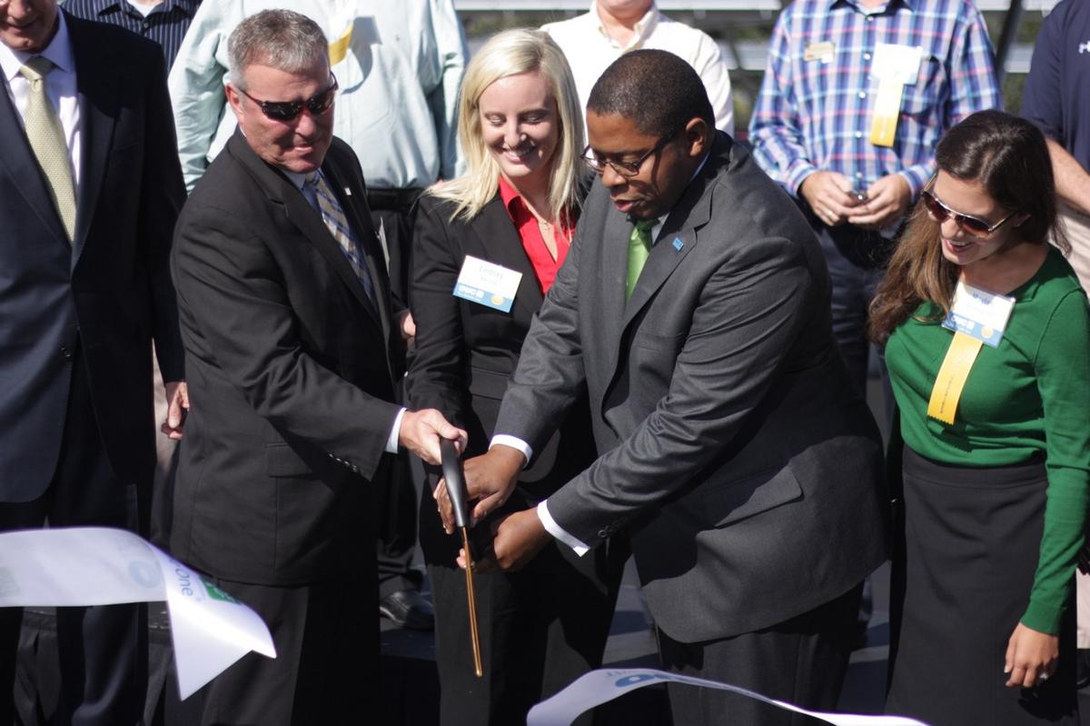 OUC community solar farm first in Central Florida - Orlando Business ...