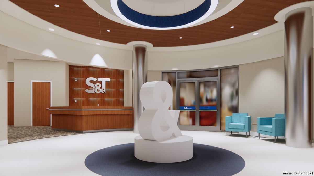 S&T Bank launches footprint-wide branch refresh initiative - Pittsburgh ...