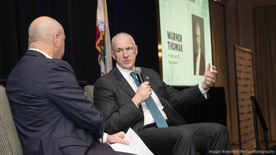 Sutter Health CEO Warner Thomas eyes multistate expansion - Sacramento ...