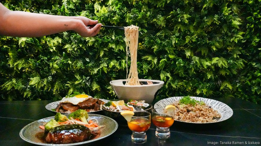 Hawaii's Tanaka Ramen opens Seattle-area location, plans more growth ...