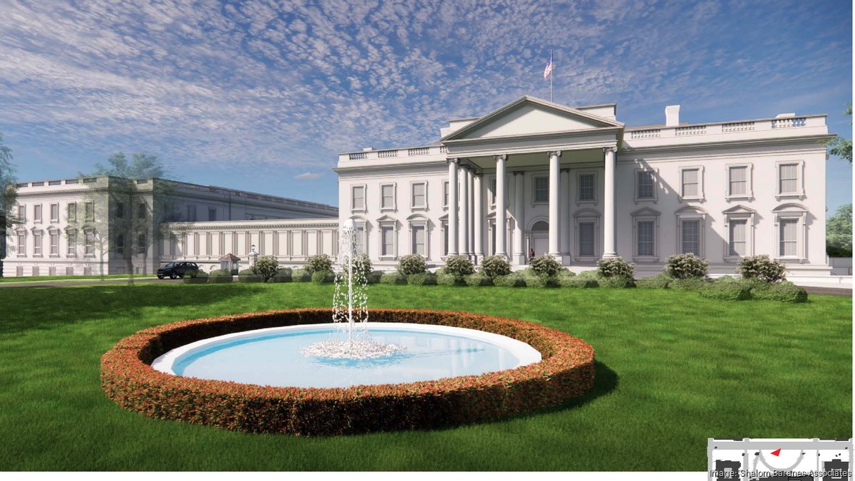 White House Releases Detailed Renderings Of Trump S 400m Ballroom