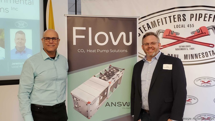 Flow Environmental Systems raises $20M for heat pump plant ...