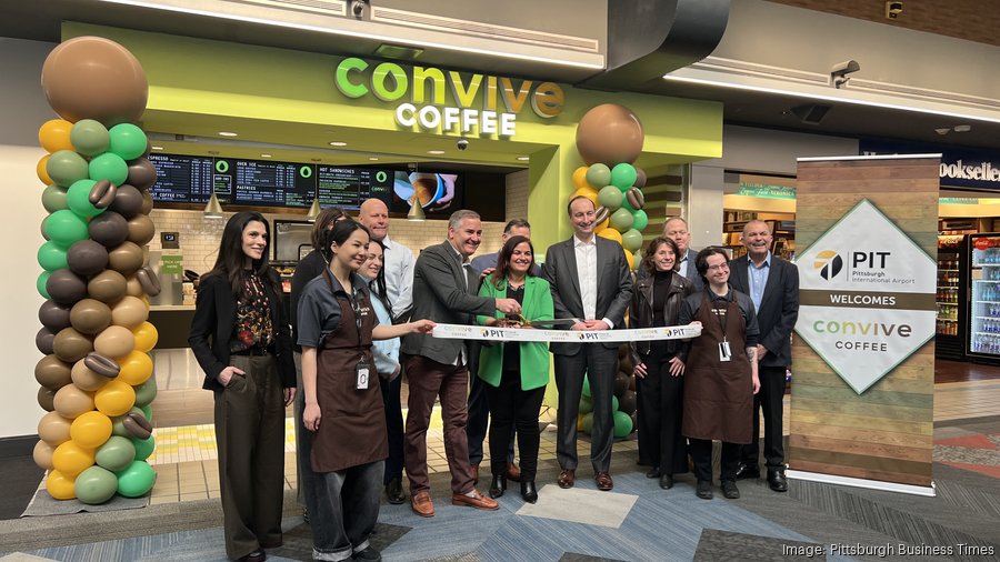 Pittsburgh International Airport opens five new food vendors ...