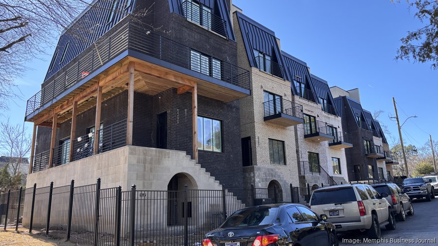 Final units of The Charleston brownstones ready to hit the market ...