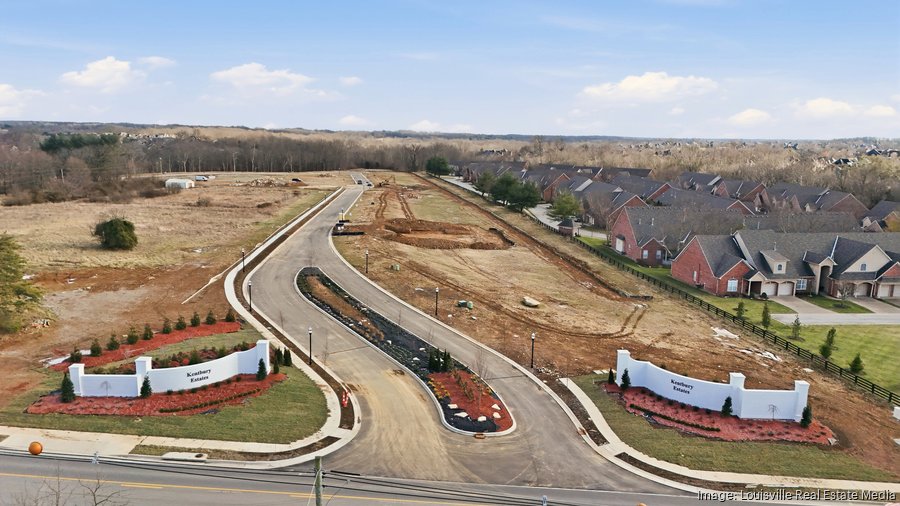 Kentbury Estates home lots for sale on Old Henry Road - Louisville ...