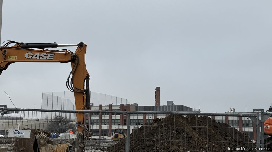 Sage Ventures breaks ground on Stadium Square apartments - Baltimore ...
