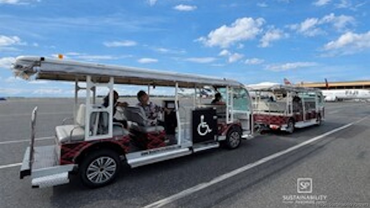 Honolulu airport adds electric Wiki Wiki Shuttle trams - Pacific ...