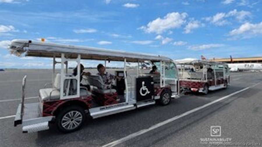 Honolulu airport adds electric Wiki Wiki Shuttle trams - Pacific ...