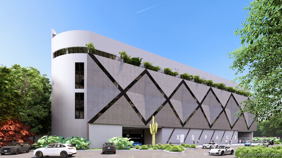 XSpace Houston garage condos resumes development on Old Katy Road ...