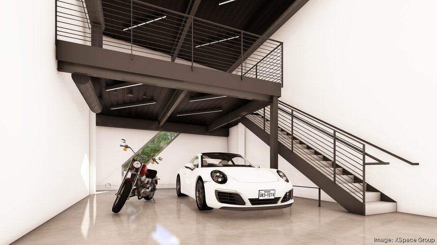 XSpace Houston garage condos resumes development on Old Katy Road ...