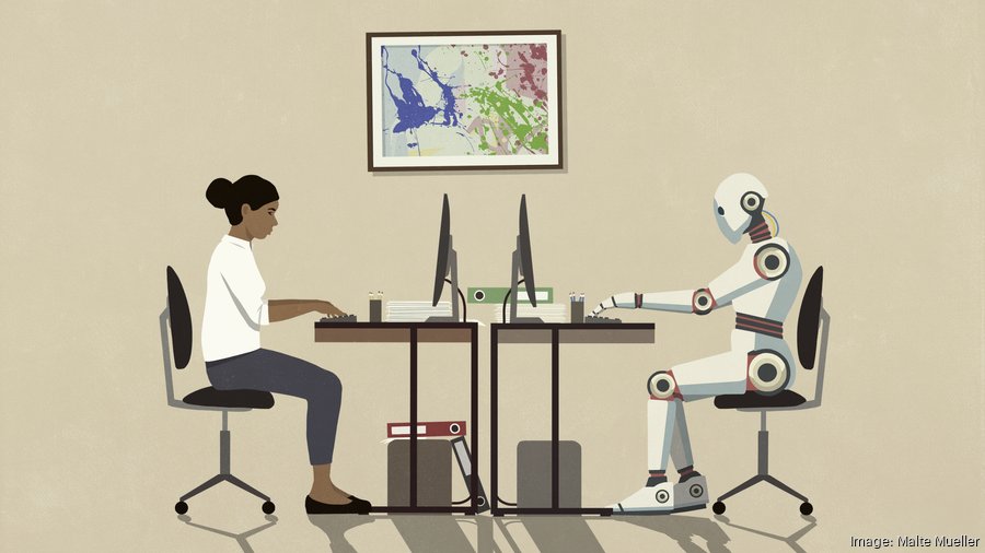 Managers use AI tools as concerns about worker replacement rise - San ...