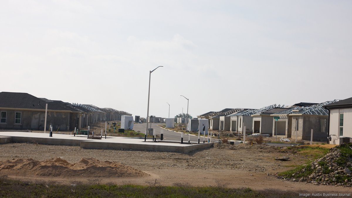 Onx Homes abandons Georgetown lease, homebuilding project - Dallas ...