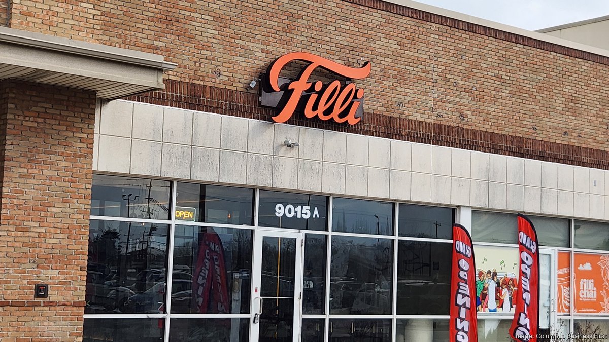 Filli's first Ohio cafe now open in Lewis Center - Columbus Business First
