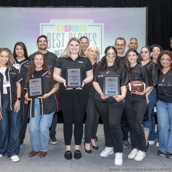 Best Places to Work - South Florida Business Journal