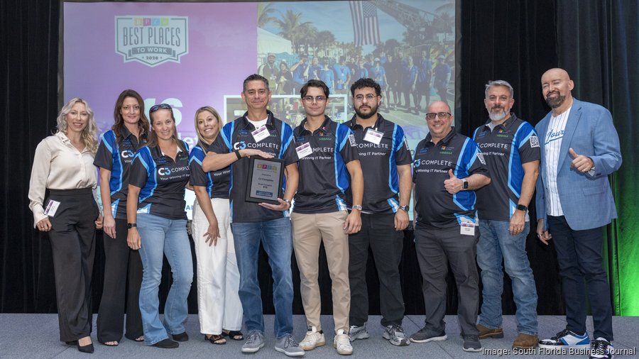 Best Places to Work - South Florida Business Journal