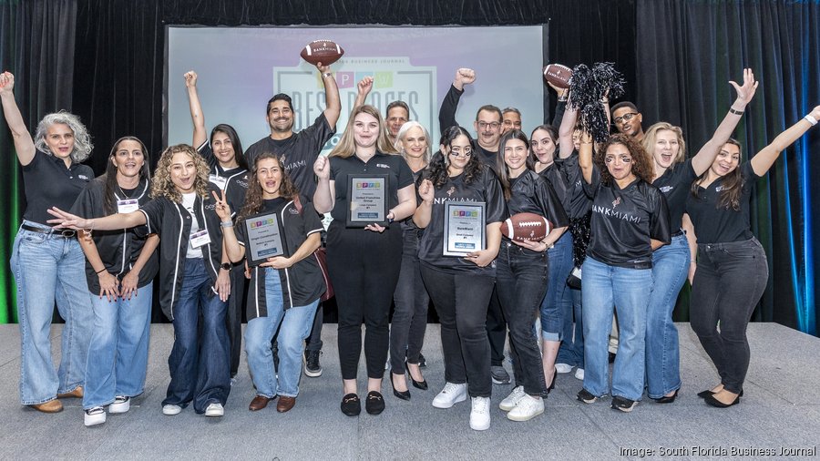 SFBJ's 2026 Best Places to Work in South Florida Awards - South Florida ...