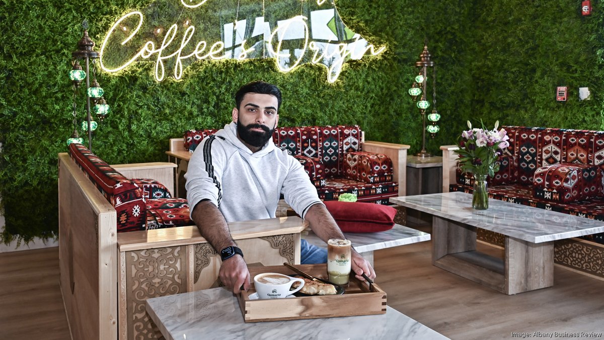 Qamaria Yemeni Coffee Co. opens its first Albany region location ...