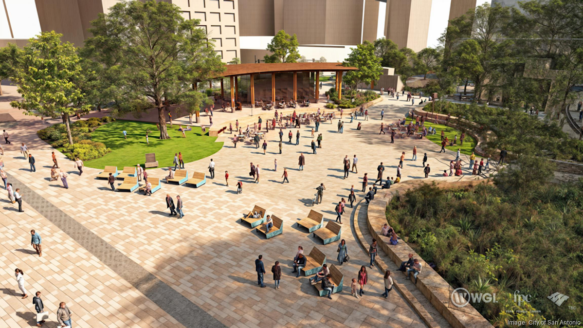 San Antonio approves $15 million Main Plaza renovation - San Antonio ...