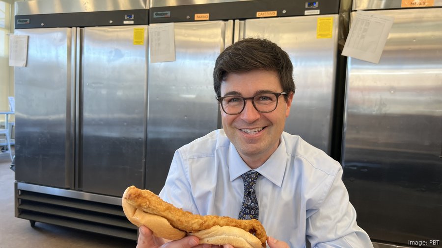 Fish Sandwich Chronicles: Mayor Corey O'Connor visits Community Kitchen ...