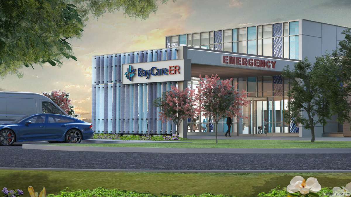 BayCare to open freestanding ER in Valrico in 2027 - Tampa Bay Business ...