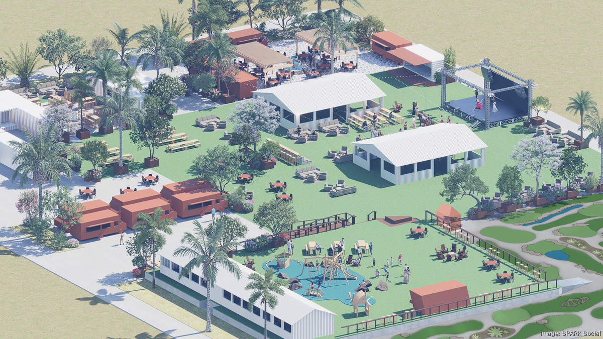 Spark Social food truck park coming to San Jose's Creekside - Silicon ...