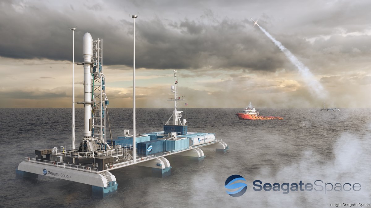 Seagate Space raises $1.5M for offshore rocket launch platform - Tampa ...