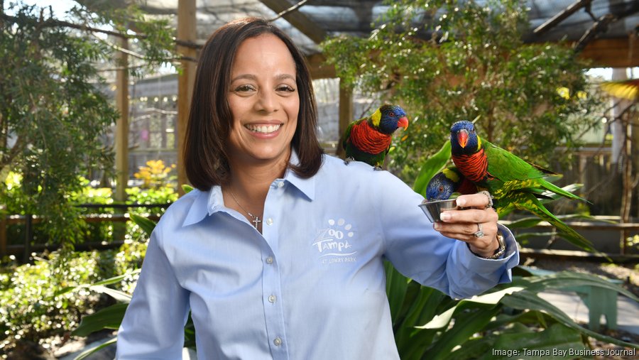 Sandra Torres Kasper named ZooTampa CMO; leads rebrand - Tampa Bay ...