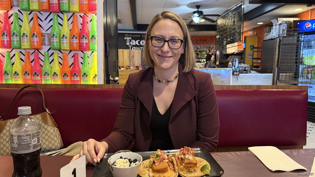 Fish Sandwich Chronicles: Reed Smith's Allison Sizemore at Taco Town ...
