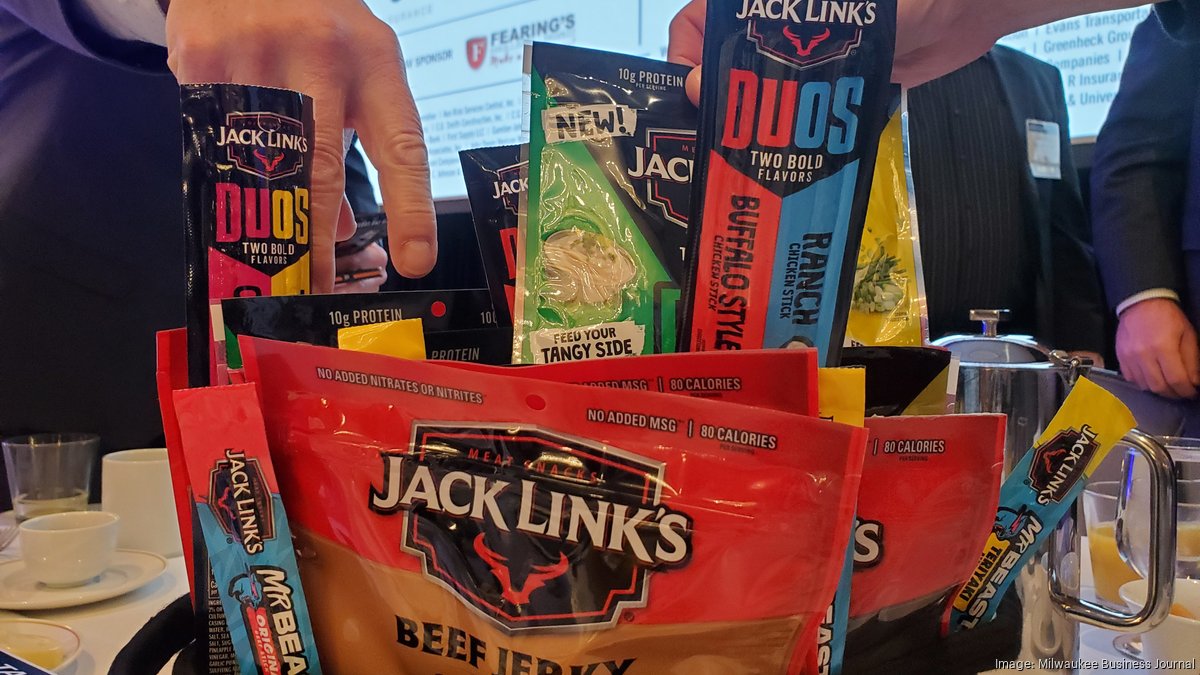 Economic headwinds hit Jack Link's beef jerky, beef stick costs ...