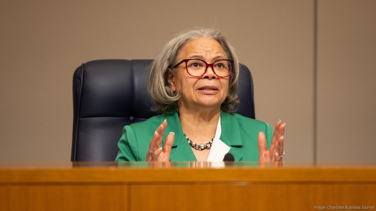Charlotte Mayor Vi Lyles to resign in June - Charlotte Business Journal