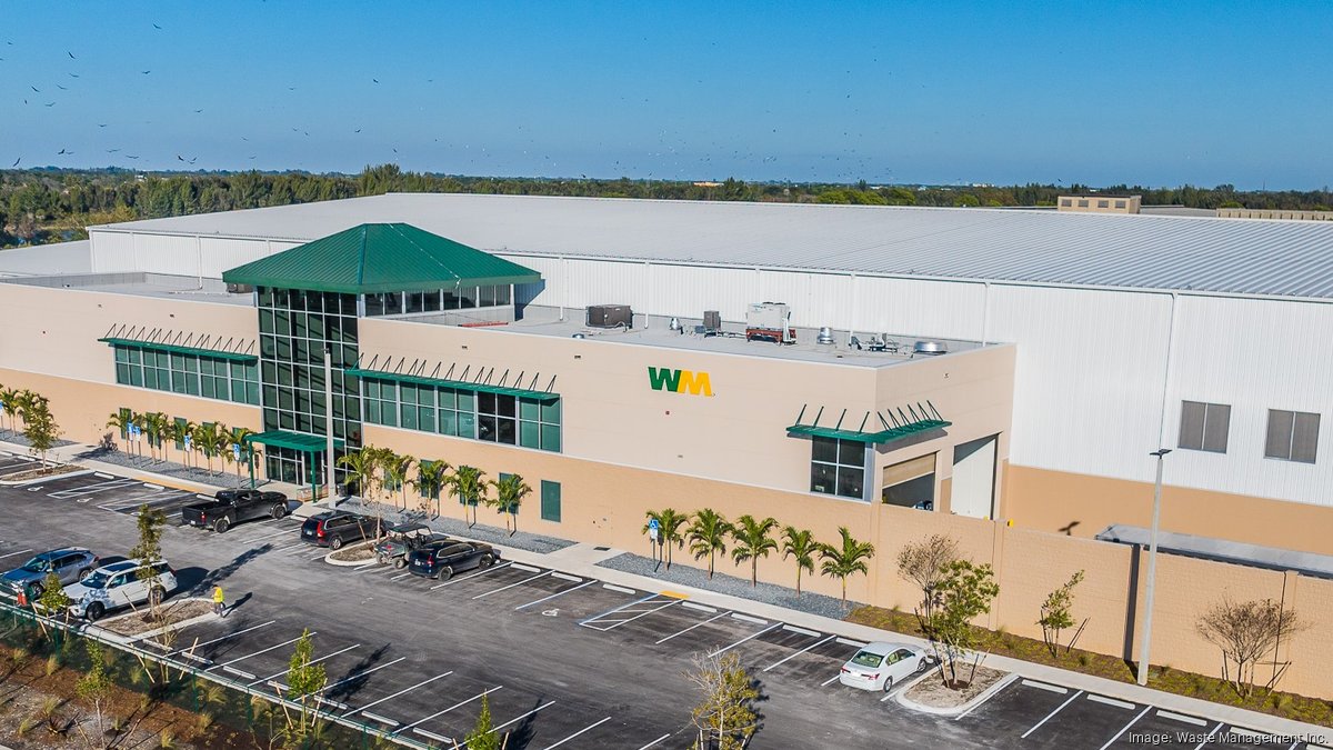 Waste Management opens $90 million AI-powered recycling plant in ...