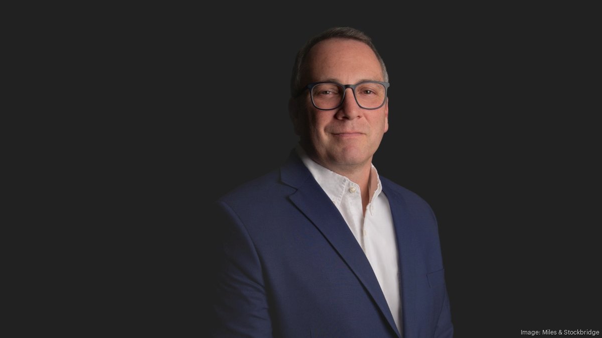 Miles & Stockbridge names Scott Wilson as new CEO - Baltimore Business ...
