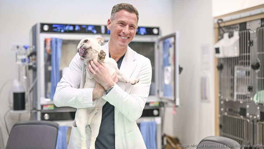 Animal Neurology Center vet uses advanced MRI, 3D printing - St. Louis ...