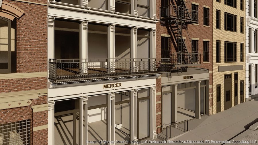 SoHo retail project seeks to demolish historic 1860s storehouse - New ...