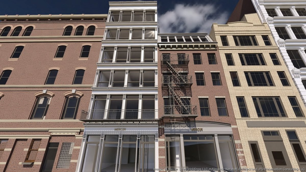 SoHo retail project seeks to demolish historic 1860s storehouse - New ...
