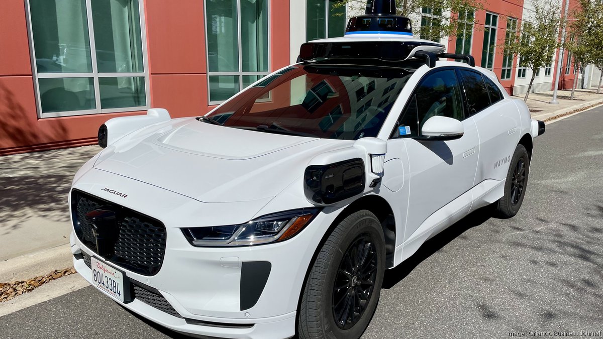 Google's Waymo launches self-driving taxi service in Orlando - Orlando ...