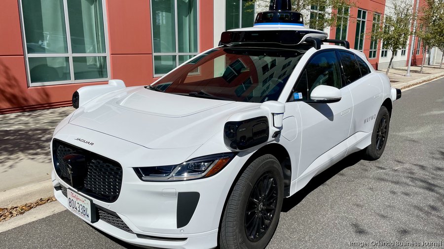 Google's Waymo launches self-driving taxi service in Orlando - Orlando ...