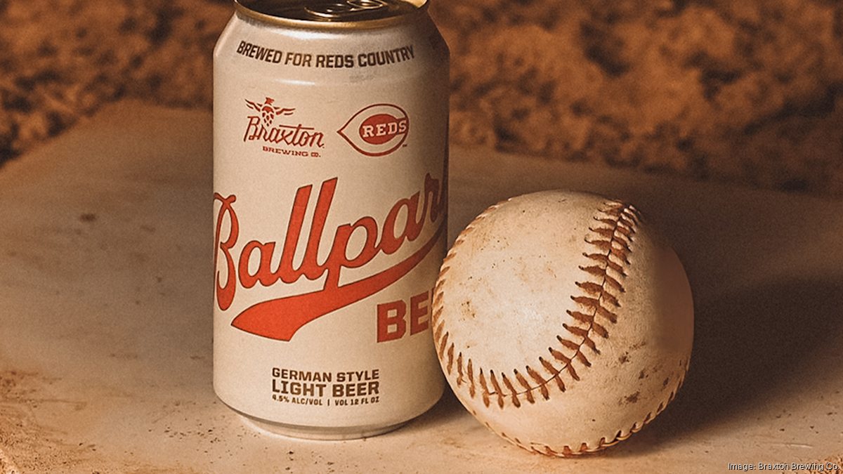 Braxton Brewing becomes Cincinnati Reds' official craft beer partner ...