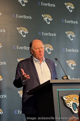 Jaguars to cut EverBank Stadium capacity to 42,507 in 2026 ...