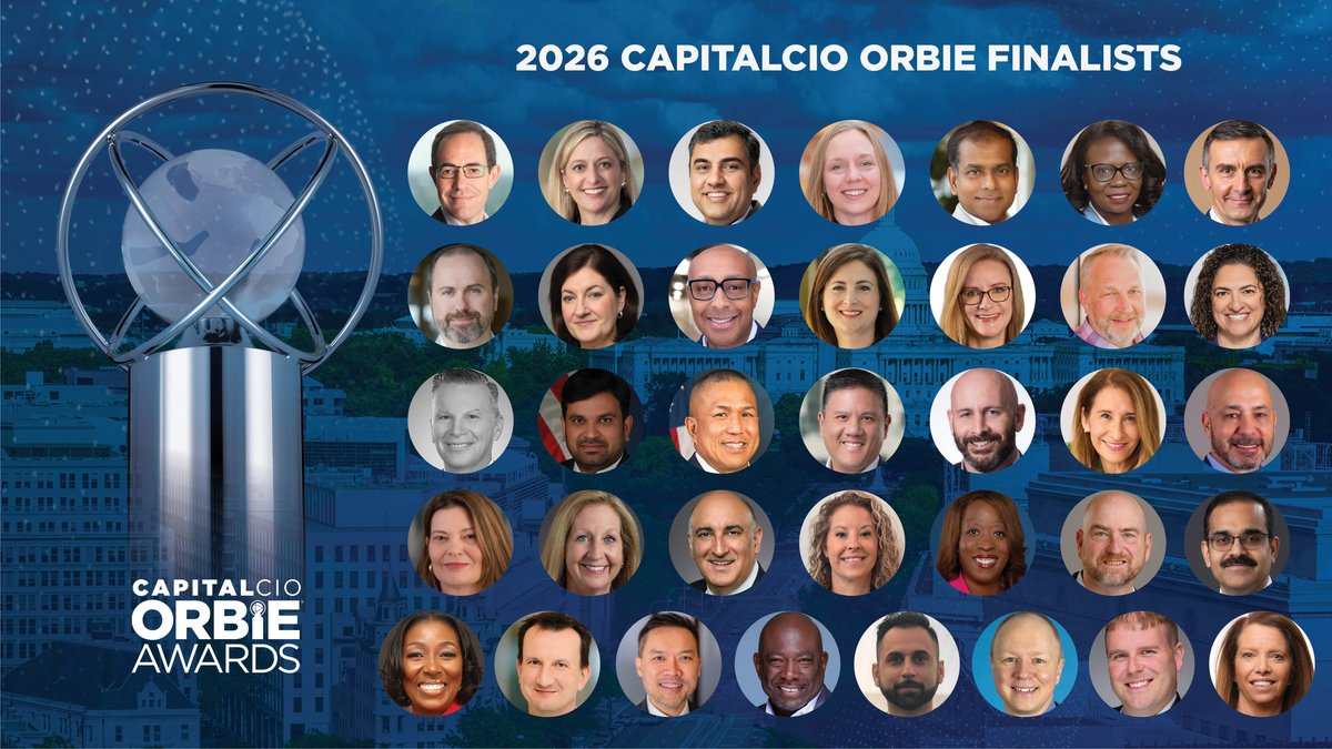 Finalists named for 2026 CapitalCIO ORBIE Awards - Washington Business ...
