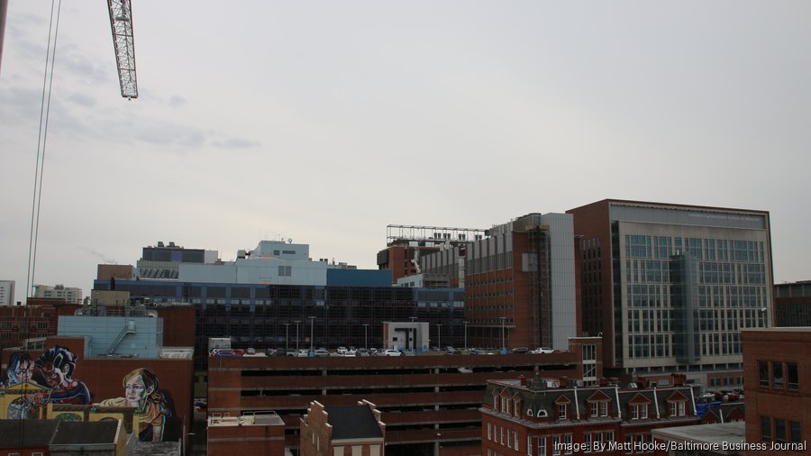 UMB tops off $120M School of Social Work building - Baltimore Business ...