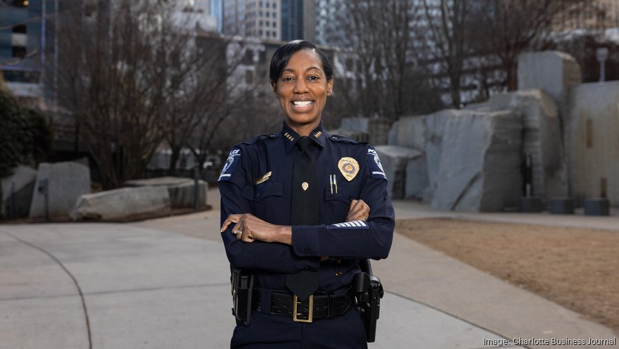 CMPD chief talks uptown crime, safety efforts - Charlotte Business Journal