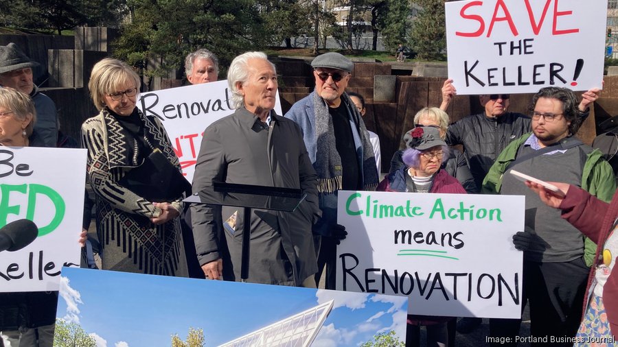 Portland business leaders petition to save Keller Auditorium - Portland ...