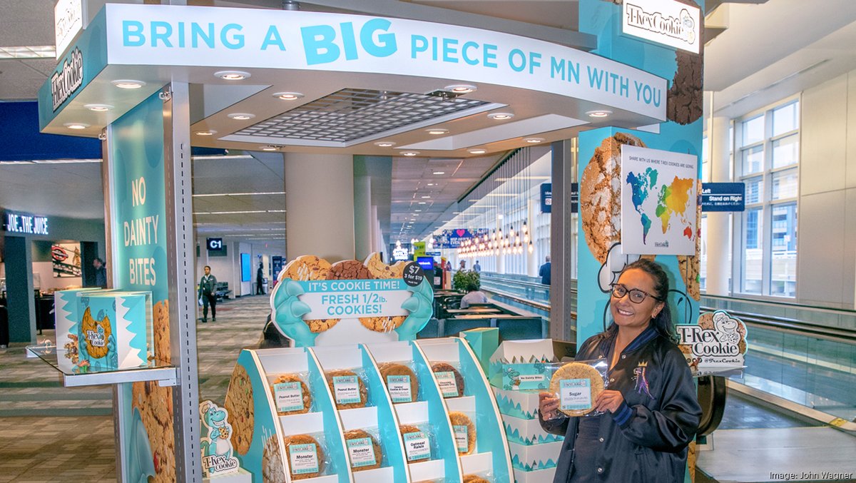 T-Rex Cookie founder Tina Rexing plans exit within 7 years - Bizwomen