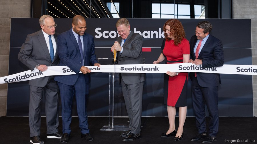 Why Scotiabank picked Dallas for regional HQ with 1K jobs - Dallas ...