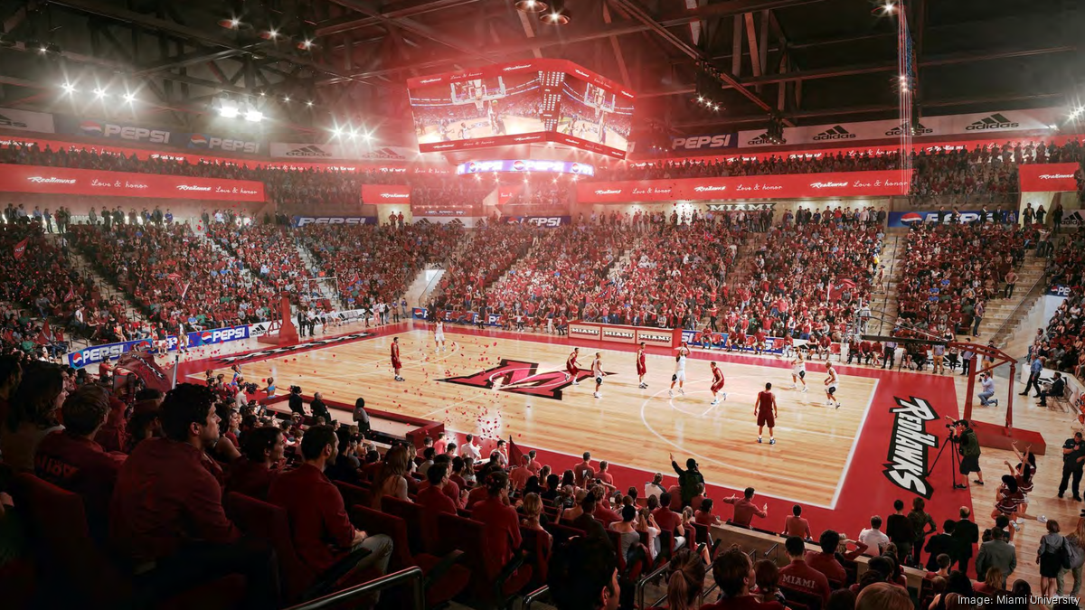Miami releases renderings of new basketball, volleyball arena - Dayton ...