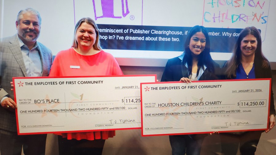 First Community Credit Union celebrates major milestone and large ...