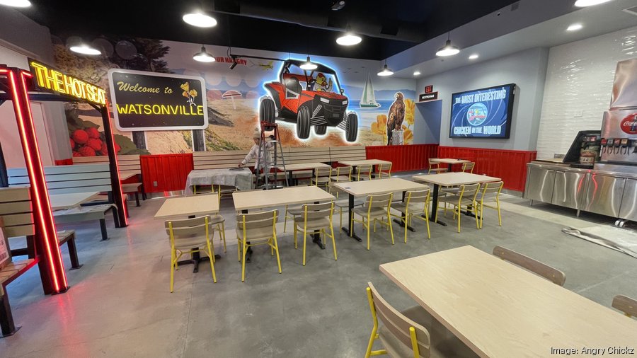 Angry Chickz opens Watsonville location March 20 - Silicon Valley ...