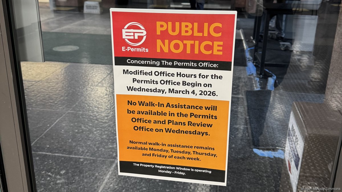 Baltimore permits office cuts public hours to four days a week ...